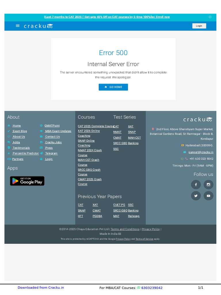 Top 14 CAT Miscellaneous LR Questions With Video Solutions | PDF | Student Assessment And ...