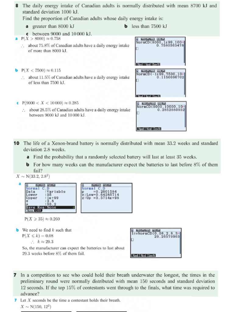 Prob Distributions Final | PDF