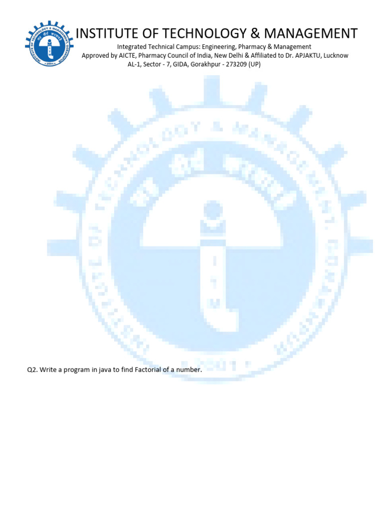 Oop's With Java All Home-Work | PDF