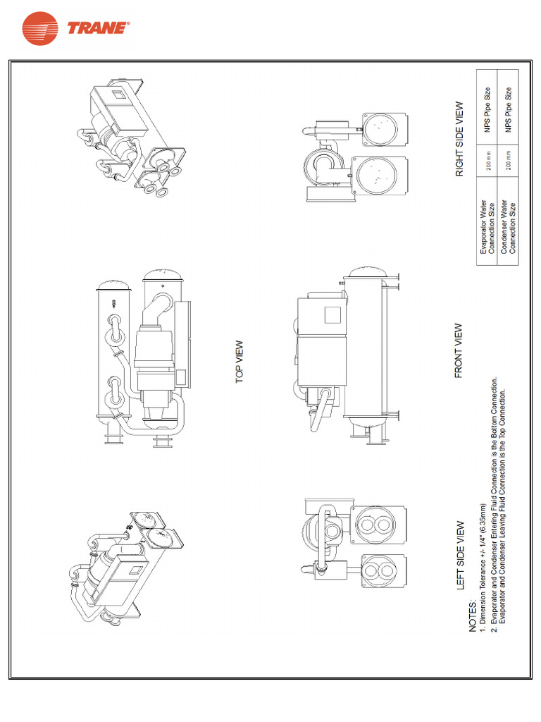 296 TR - As Built Drawings | PDF