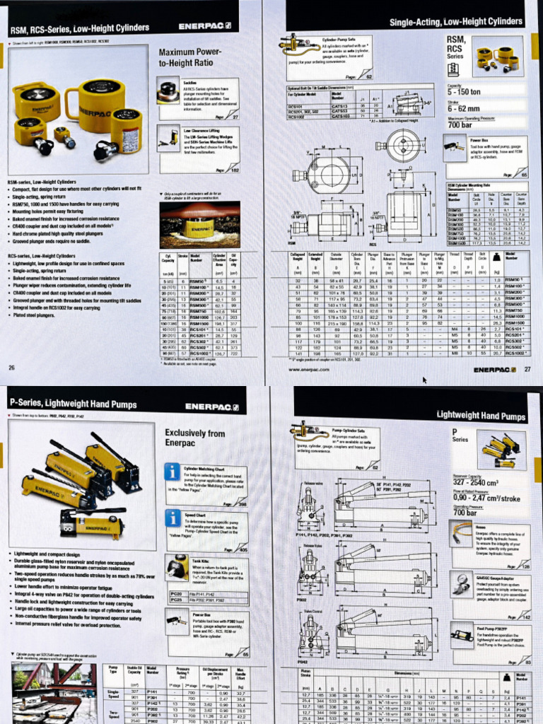RSM, RCS Series Low Height Cylinder 12-Apr-2025 19-45-06 | PDF