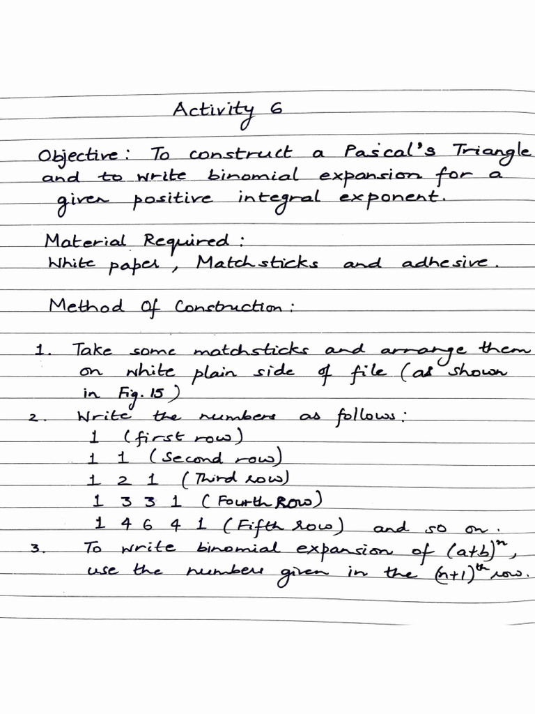 Understanding Binomial Expansions | PDF | Mathematical Concepts ...