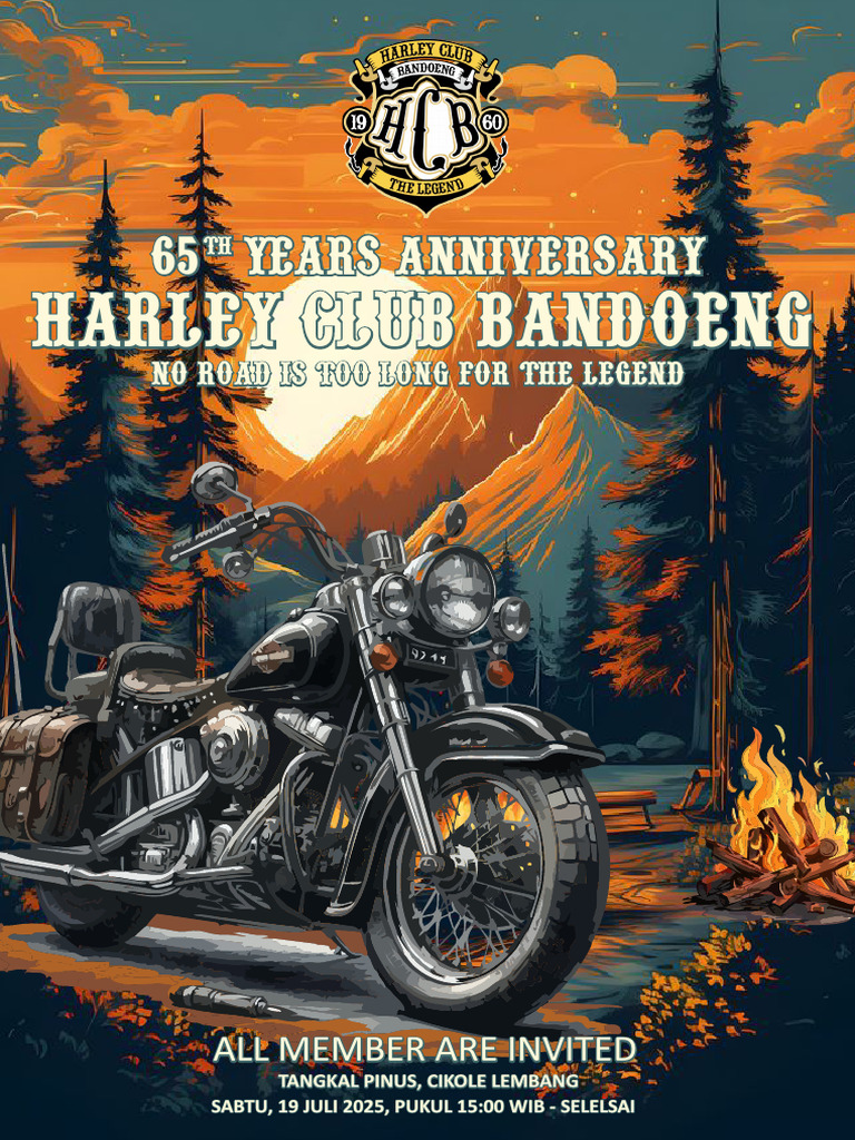 Flayer HCB 65th Cikole | PDF