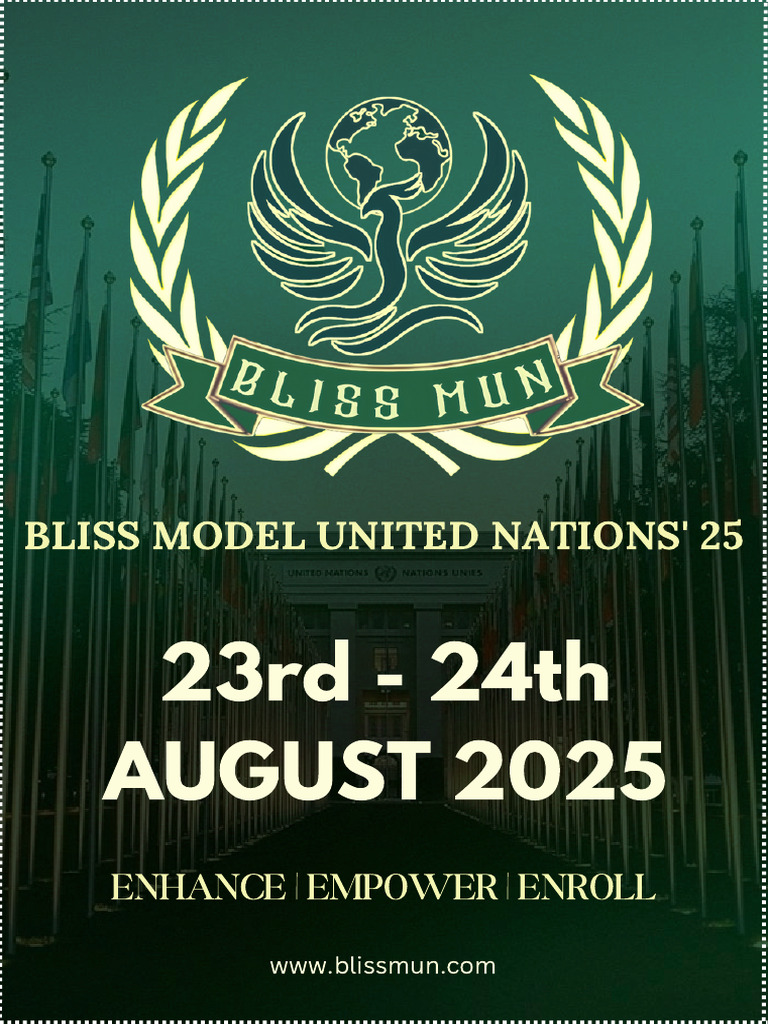 Bliss Model United Nations' 25 - 20250515 - 001627 - 0000 | PDF ...