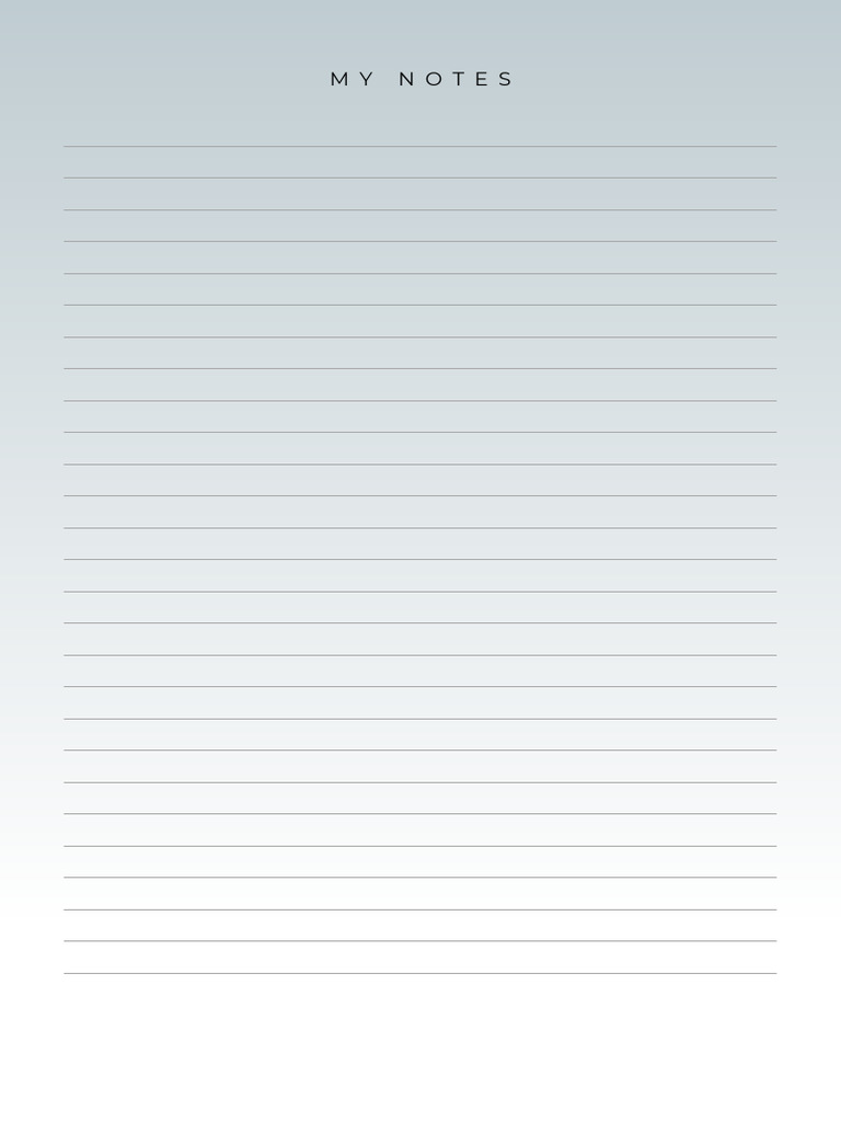 Black and White Lines Note Taking Activity Document A4 - 20250528 ...