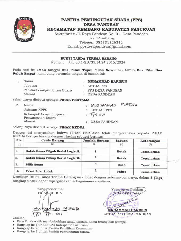 BTTB Pendistribusian | PDF
