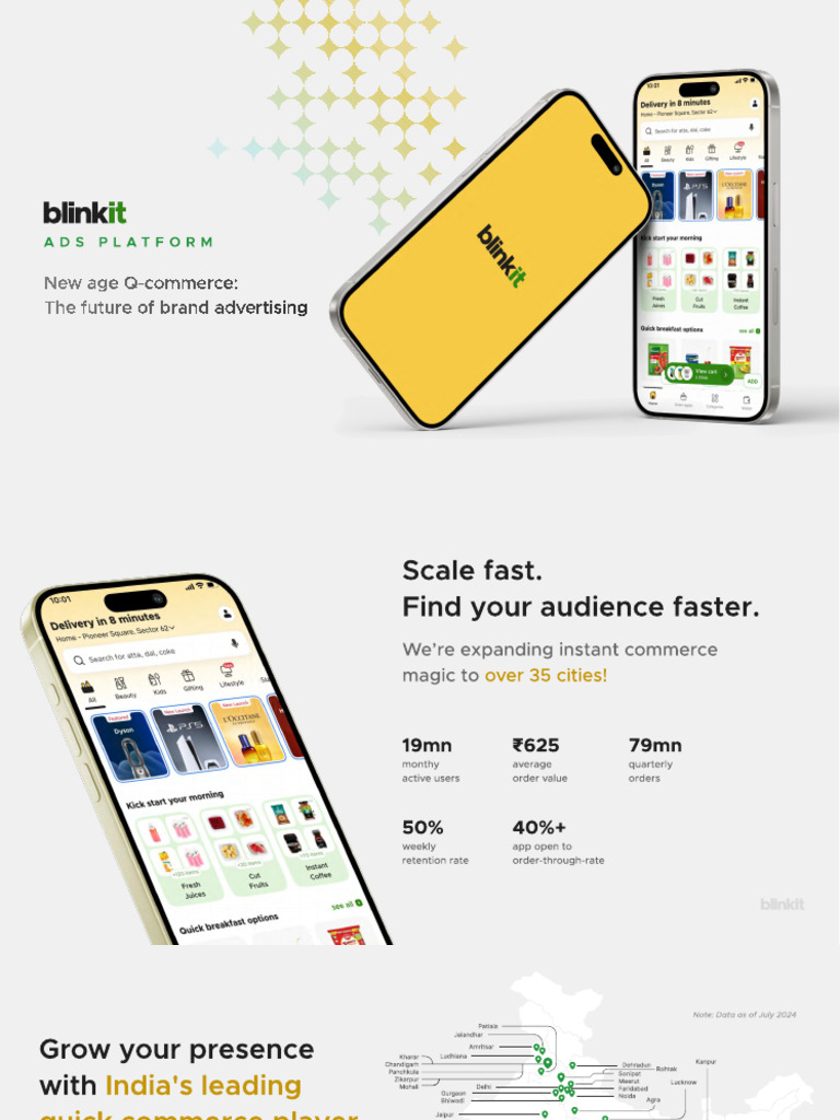 Blinkit Asset Deck | PDF