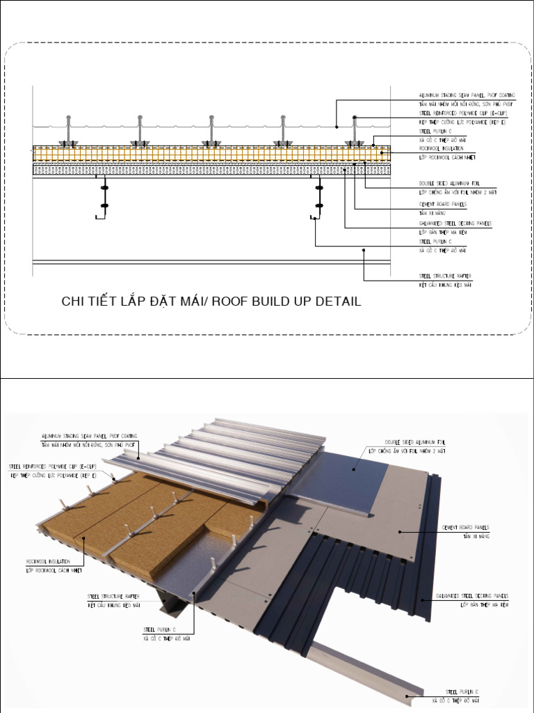 Roof Build Up Detail - r1 | PDF