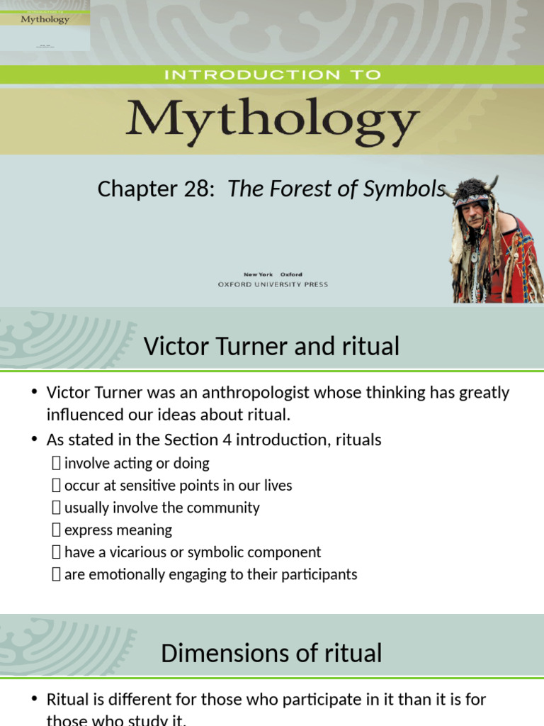 Introduction To Mythology | PDF | Rituals | Social Conventions