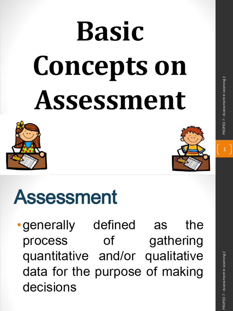 Basic Concepts On Assessments | PDF | Educational Assessment | Learning