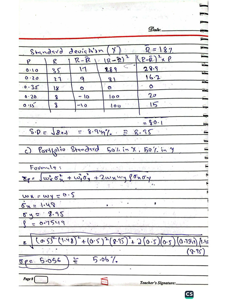 Standard Deviation | PDF