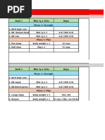 The Lean Gains Method | PDF