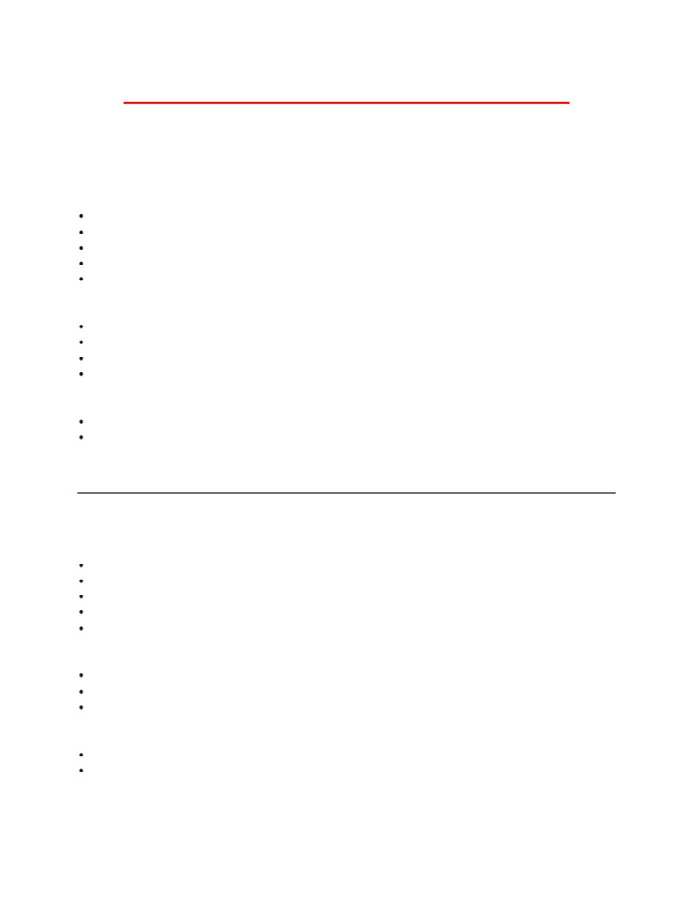 MC Rules & Regulations 2025 (All Categories) | PDF