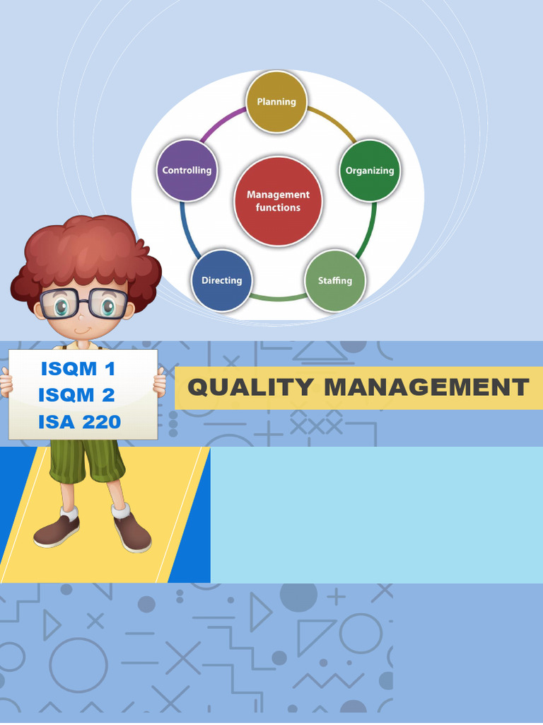 ISQM & ISA 220 Practice | PDF
