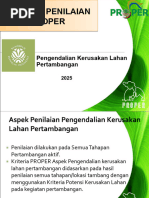 Sosialisasi Proper 2025 - Speed Plb3 | PDF