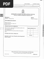 O-Levels Chemistry 2020 | PDF