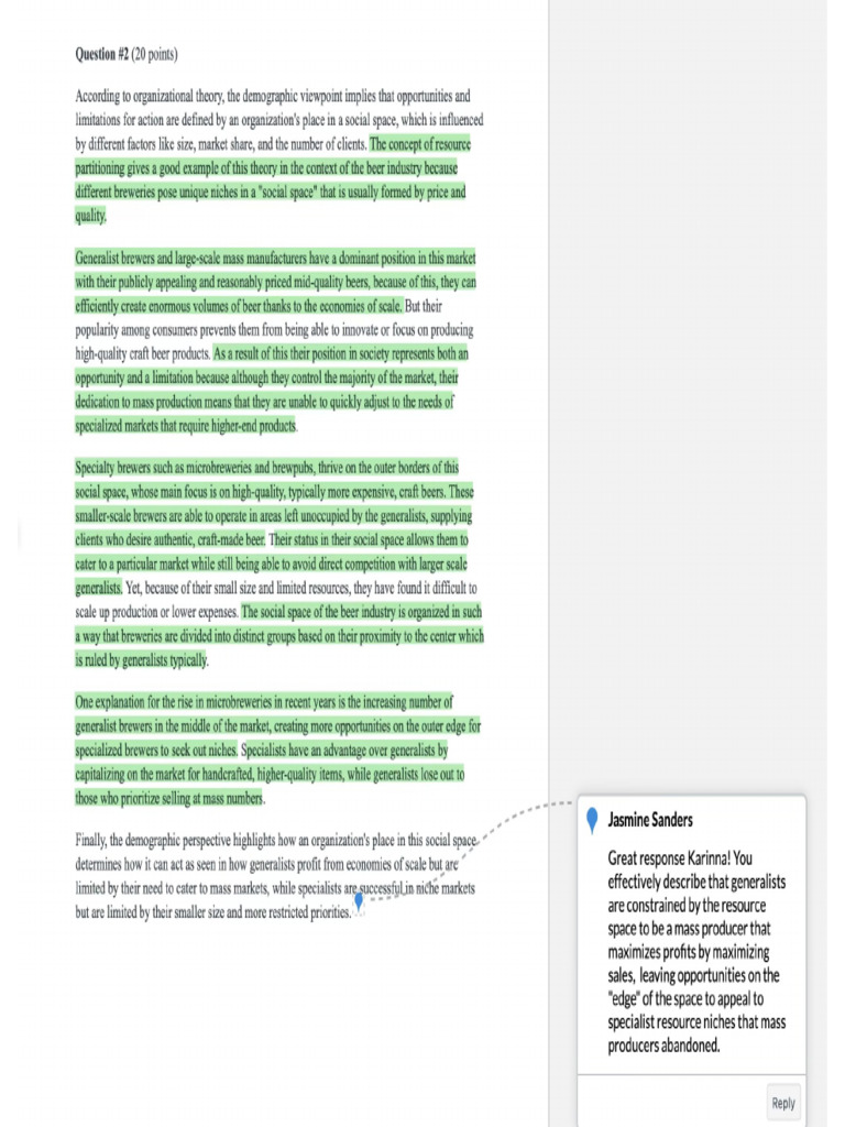 Written Sample | PDF