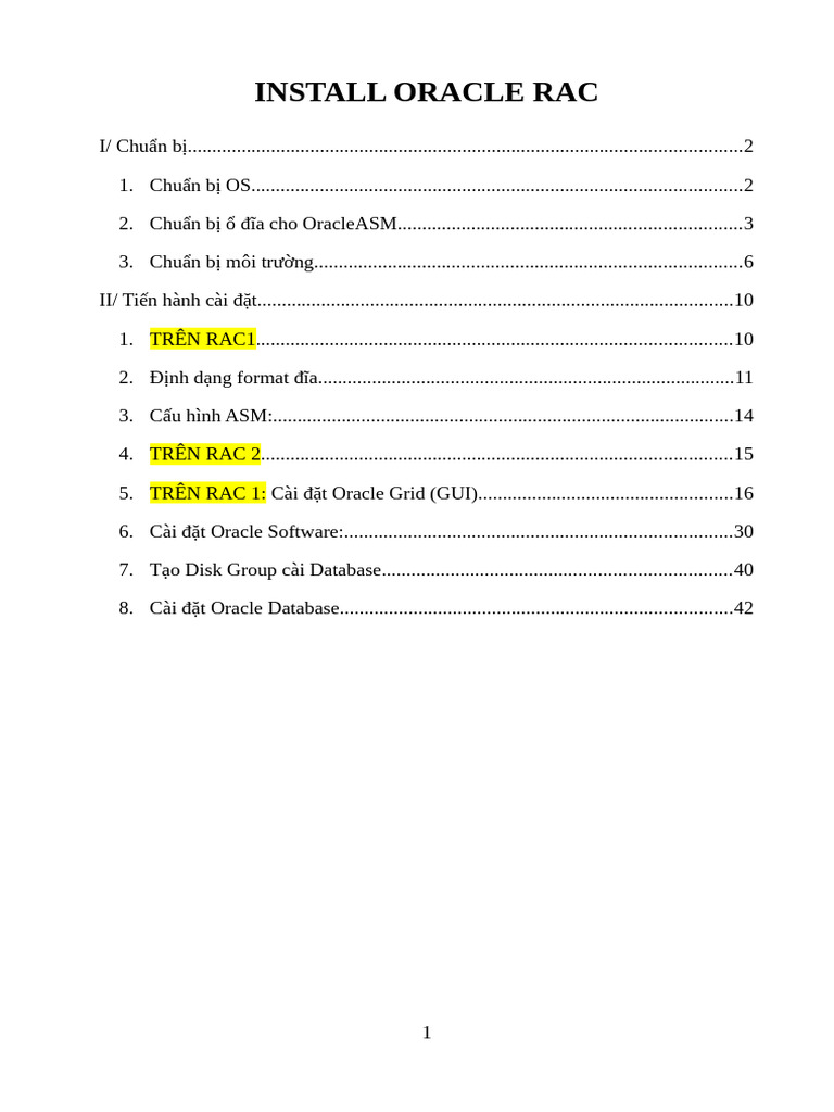 Install Oracle Rac | PDF