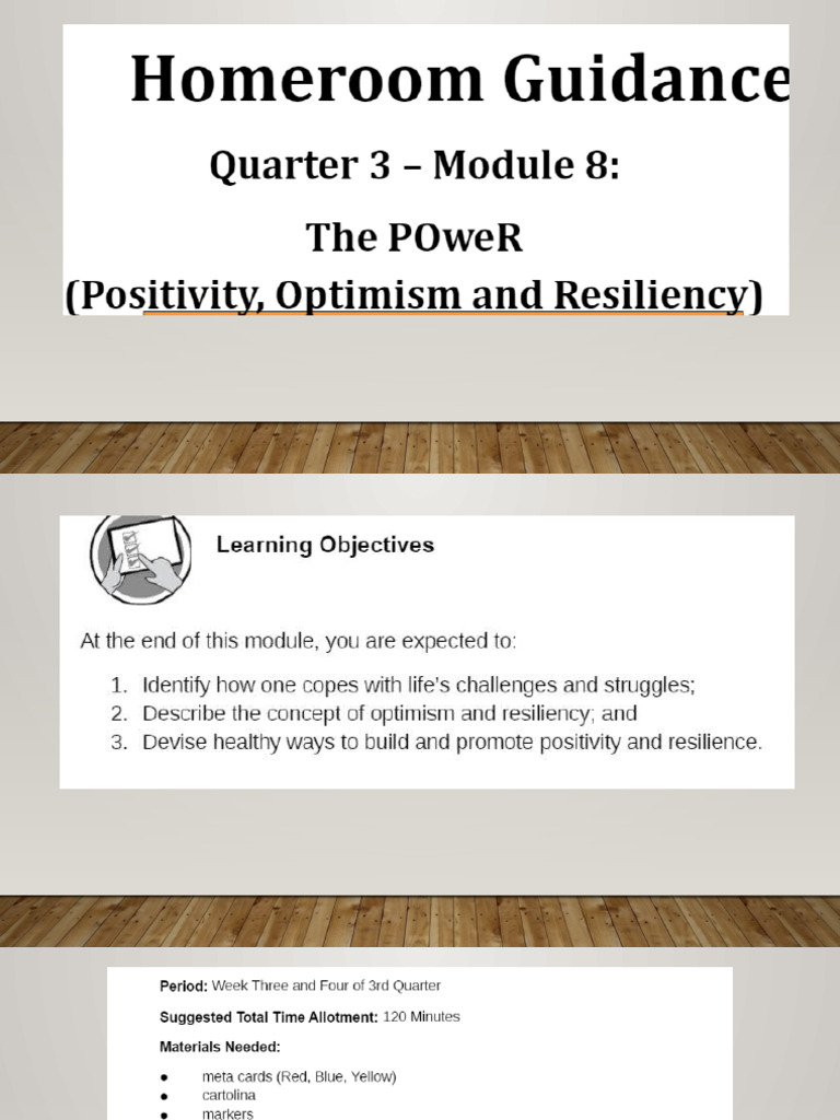HG Module8 Q3 | PDF