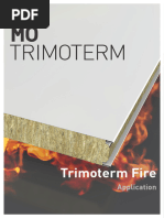 Firemaster Brochure Internal Wall and Ceiling Panel | PDF | Wall ...