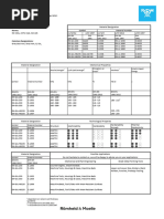 Material Din en 1561 GJL 250 and Is 210 FG 260 | PDF