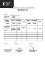 Purok Example Data Overview | PDF