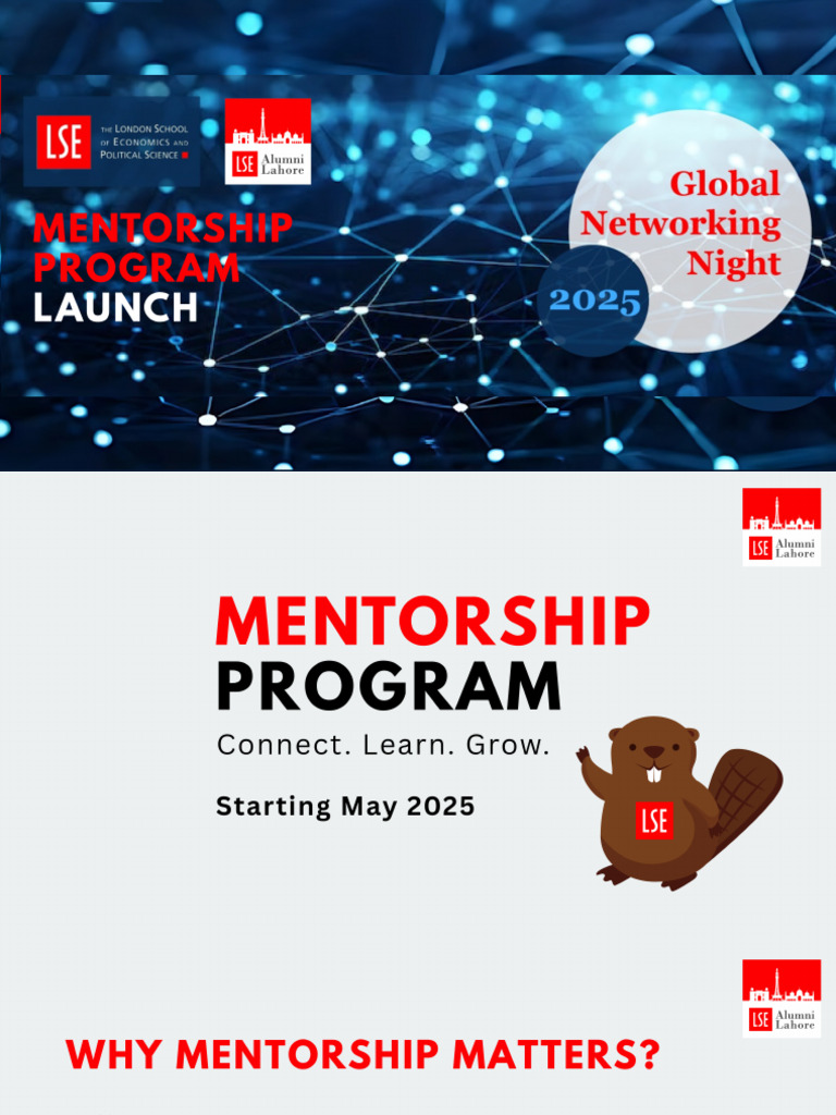 Mentorship Program | PDF