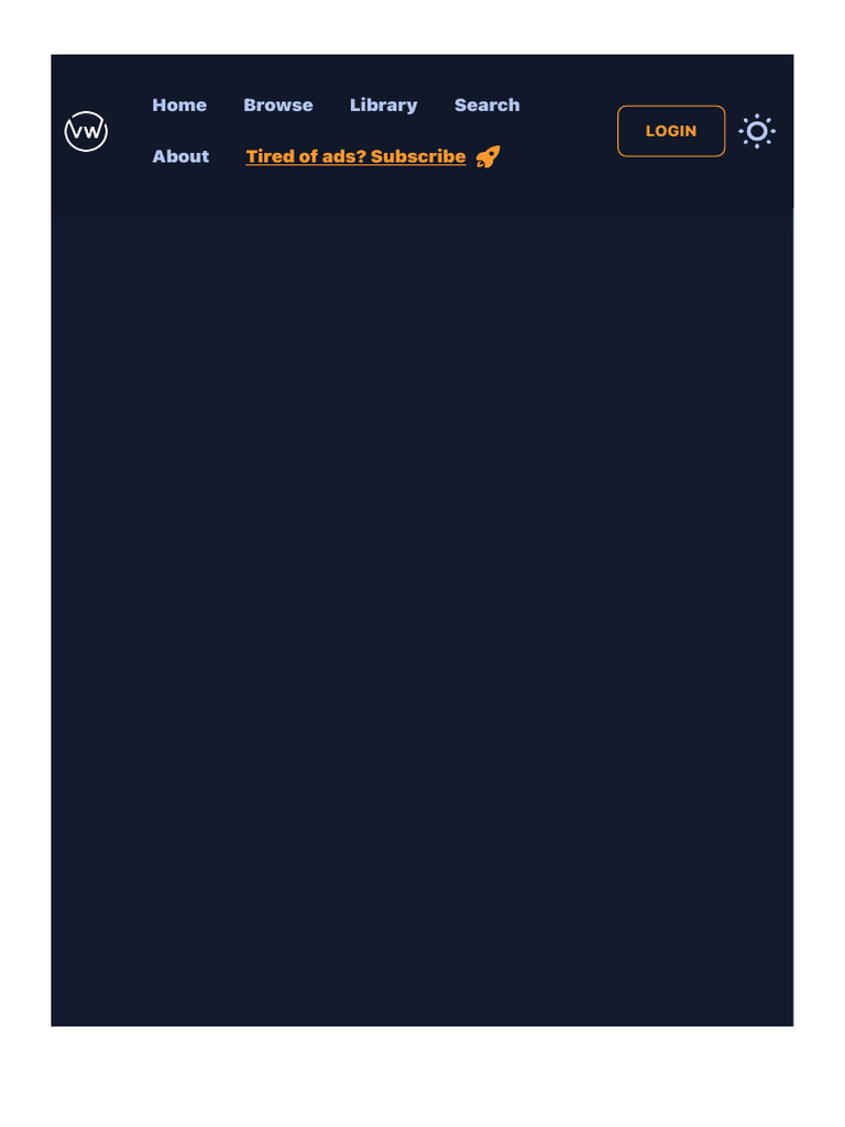 Visionary Writings - Chapter - LM - Prologue | PDF