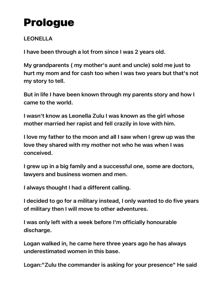 Visionary Writings - Chapter - Prologue | PDF