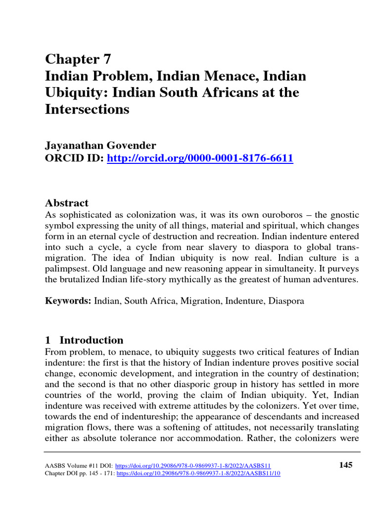 Indian Problem Indian Menace Indian Ubiq | PDF | Human Migration | Diaspora