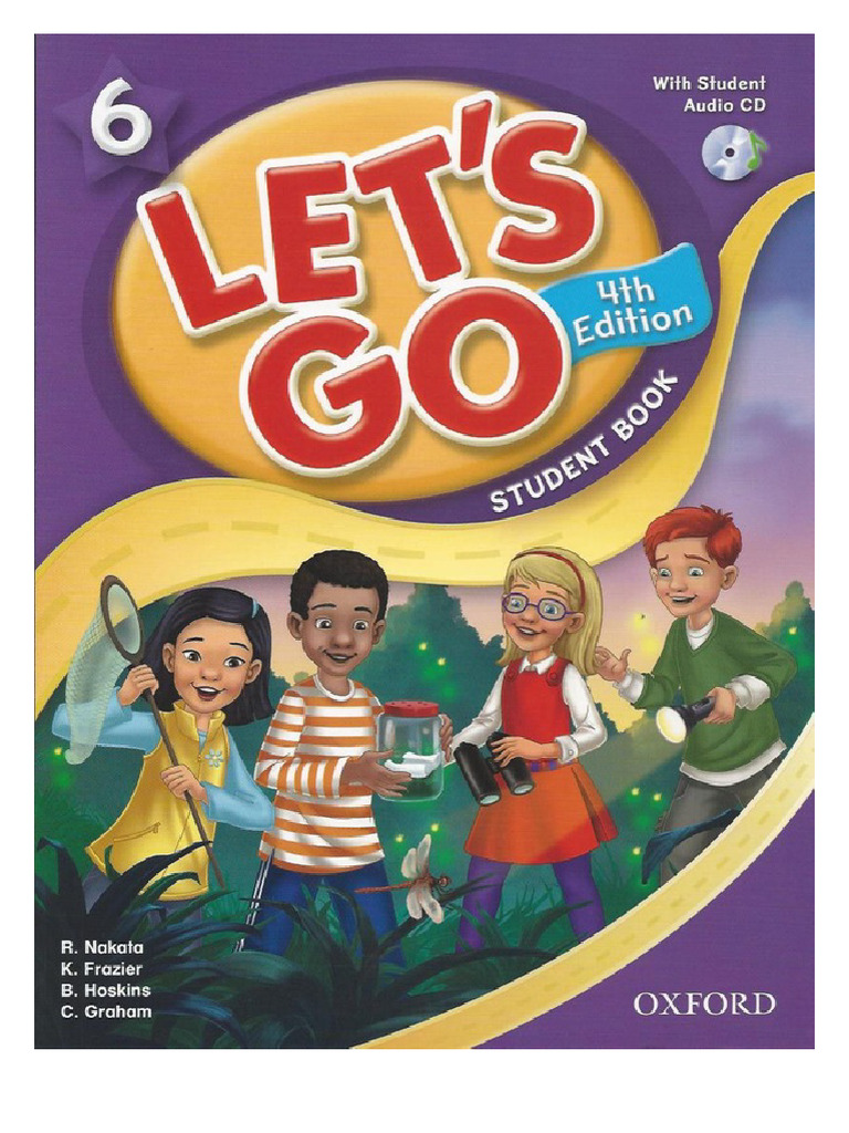 Let's Go 6 Student Book PDF | PDF
