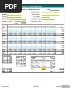 Attribute MSA Kappa Template Excel | PDF