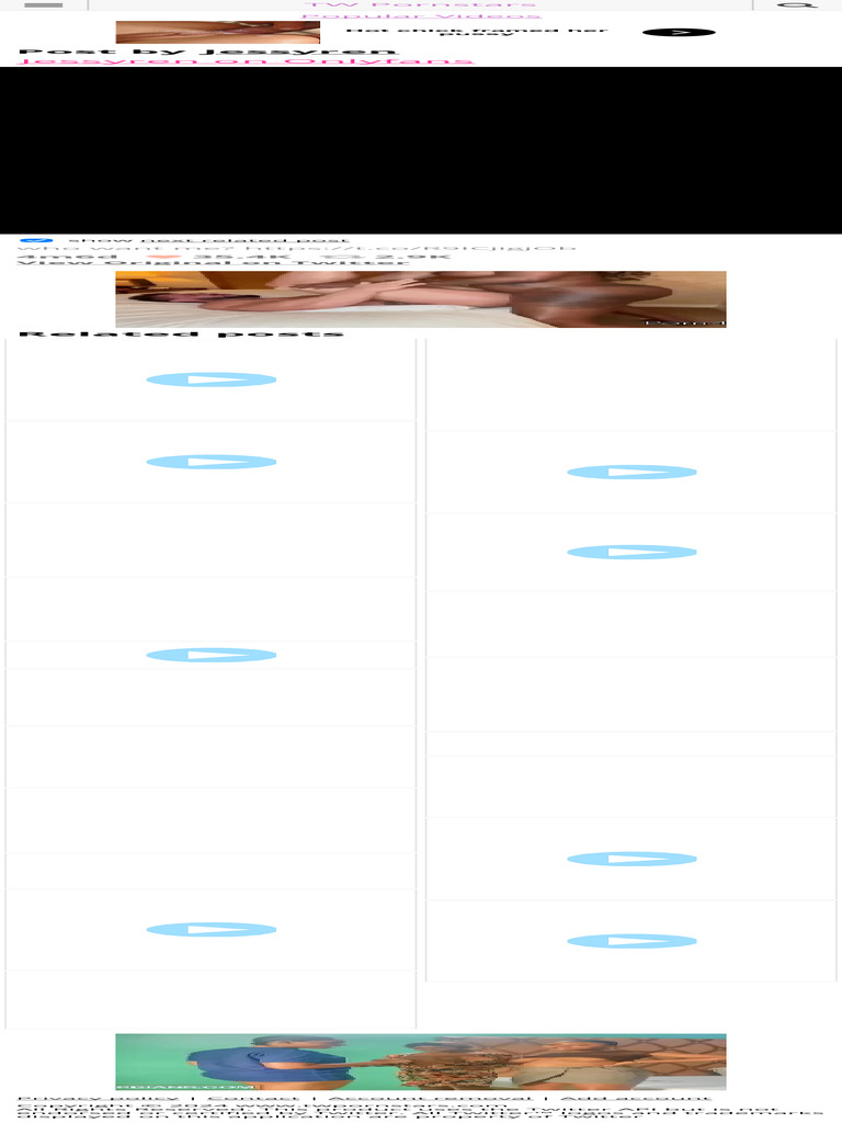 TW Pornstars - Jessyren Video. Twitter. Who Want Me. 930 PM - 21 Apr ...