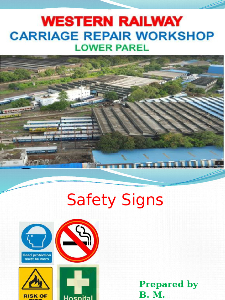 Safety Signs | PDF
