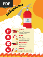 PASS Fire Extinguisher Use Guide | PDF