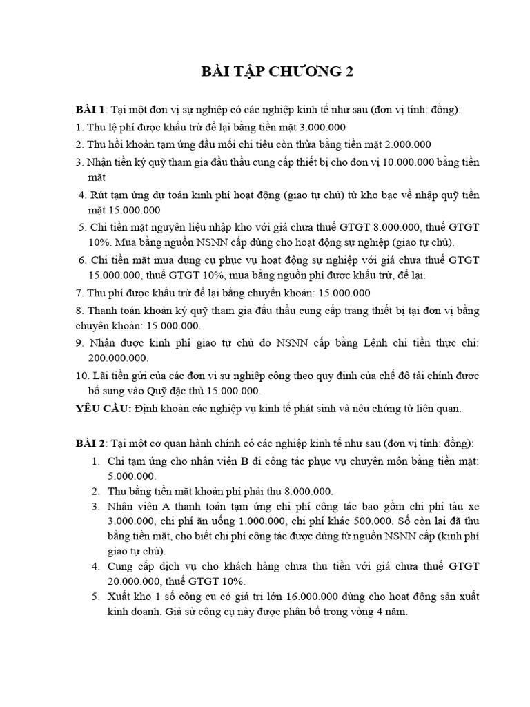 BT HCSN - Gui Lop Ngay 27.05.2025 | PDF