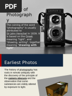 History of Photography Part 2 | PDF