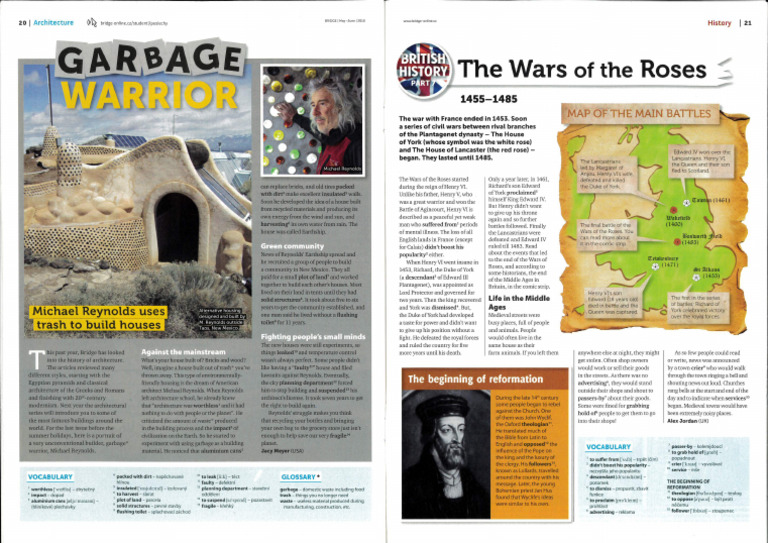 British History Part 7 The Wars of Roses | PDF