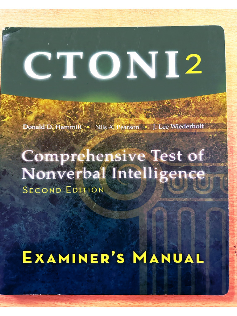 CTONI2 | PDF