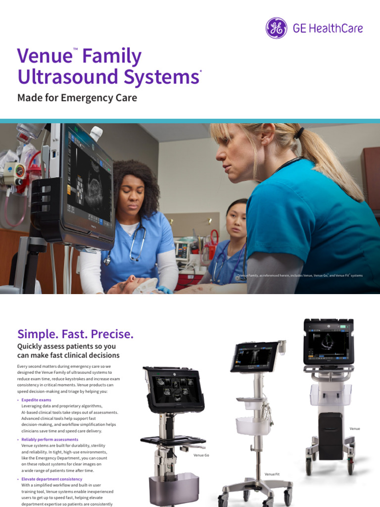 Brochure Emergency Care Pocus Venue Family 2023 jb20301xx | PDF ...