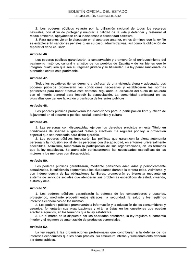 Constitución Española2 Pdf