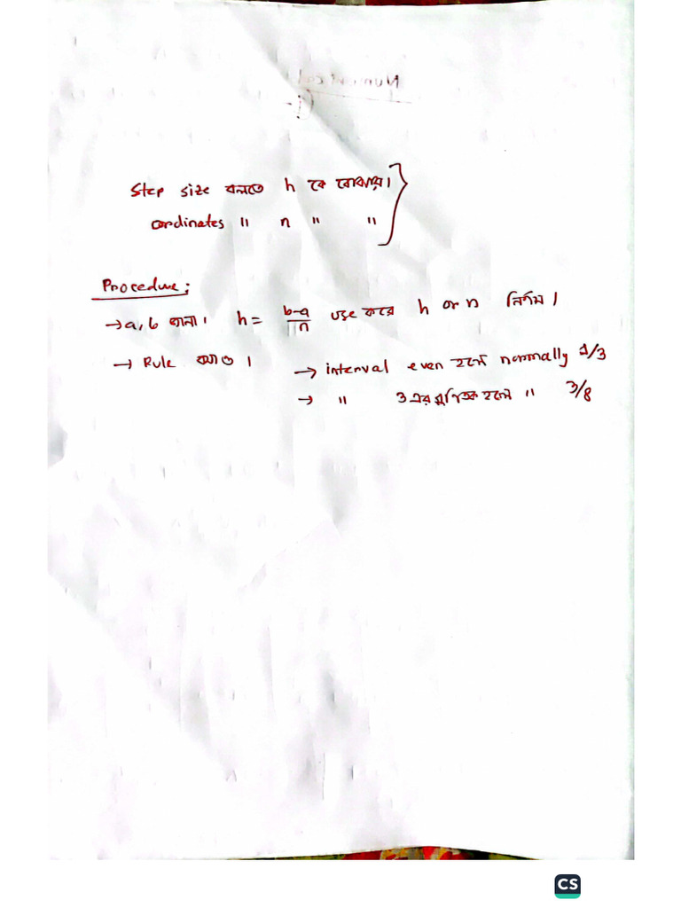 Numerical CT 2 (Sumon) | PDF