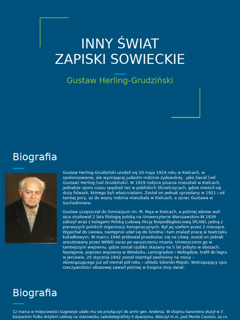 Inny Świat | PDF