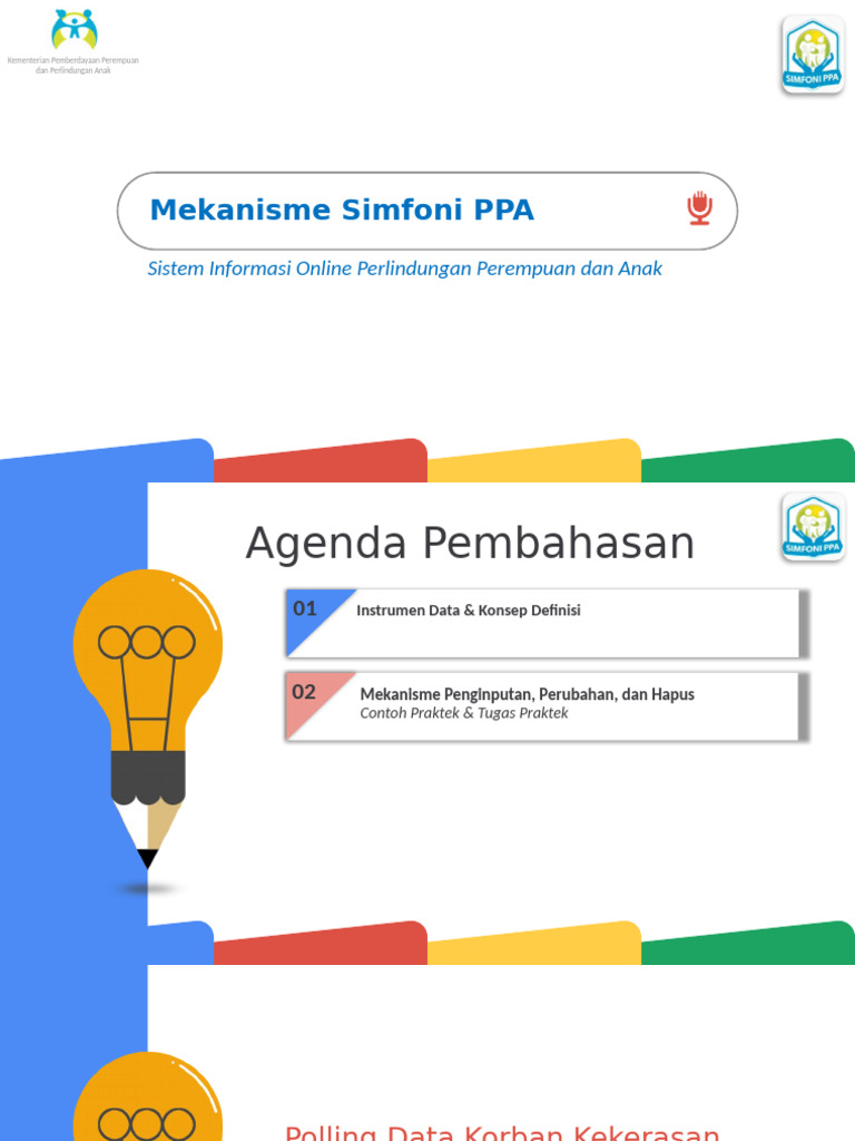 Mekanisme Simfoni Ppa | PDF