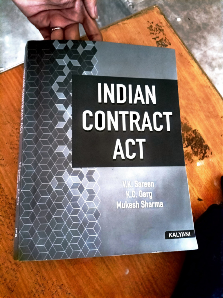 Unit - 1 Indian Contract Act | PDF
