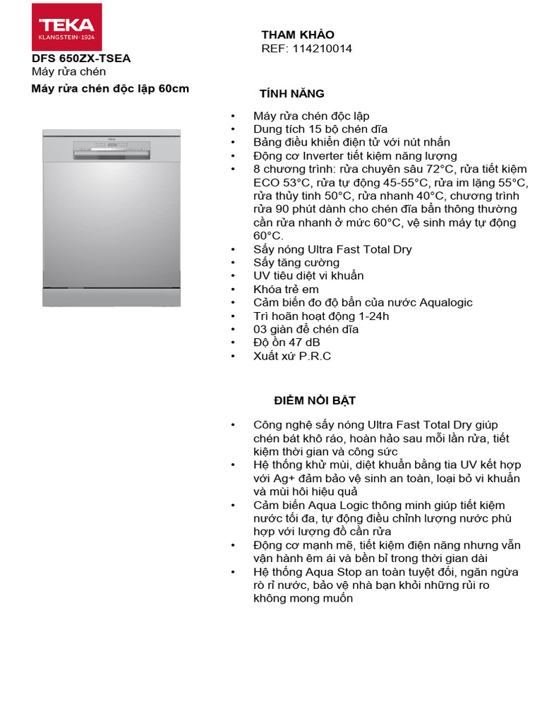 DFS 650zx-Tsea | PDF