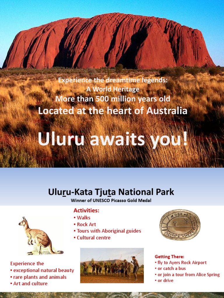 Discover Uluru: Australia's Natural Wonder | PDF