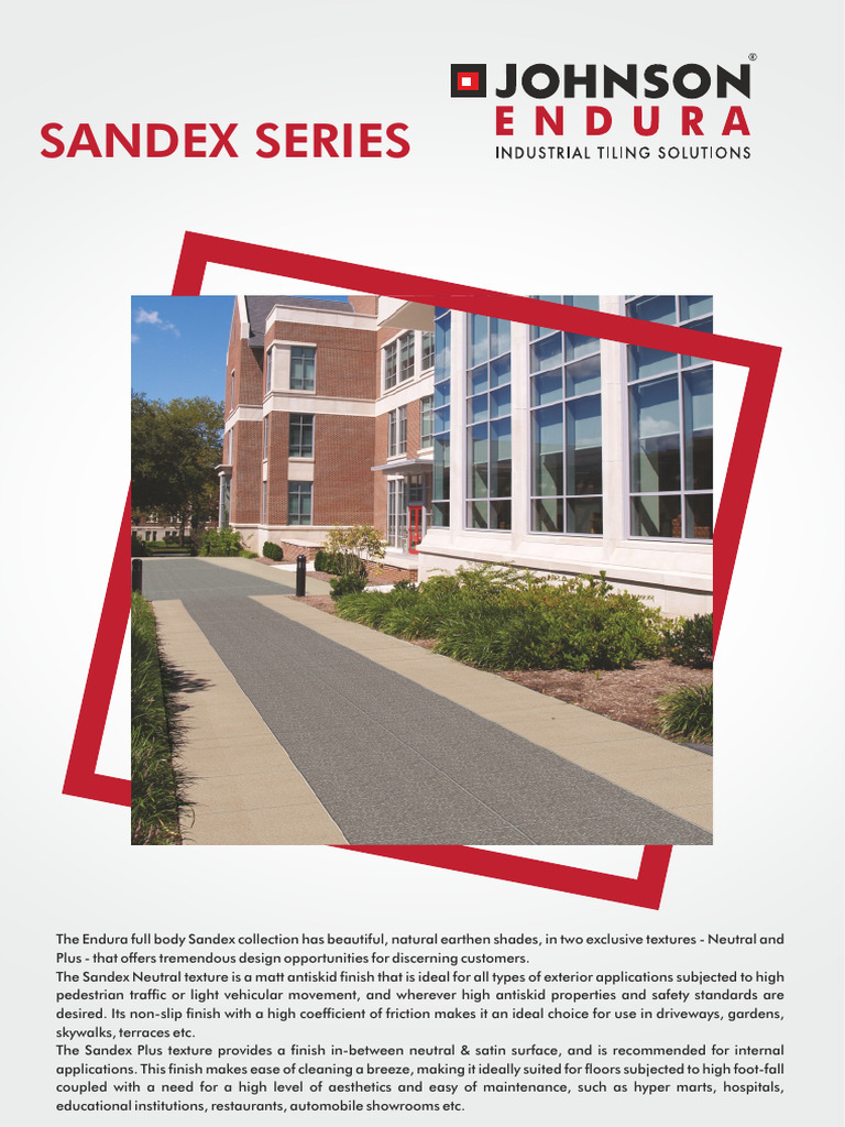 Johnson-Endura-Sandex-Series-60x120-20x120-60x60cm - July-22 ...