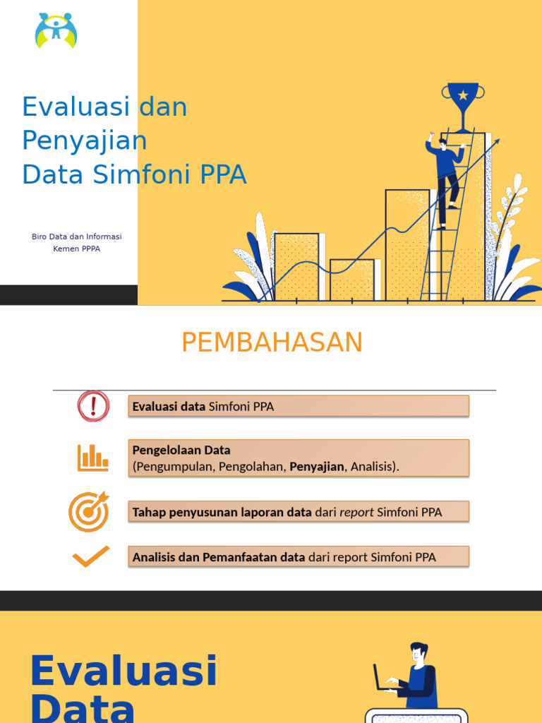 Evaluasi Data Aplikasi Simfoni PPA | PDF