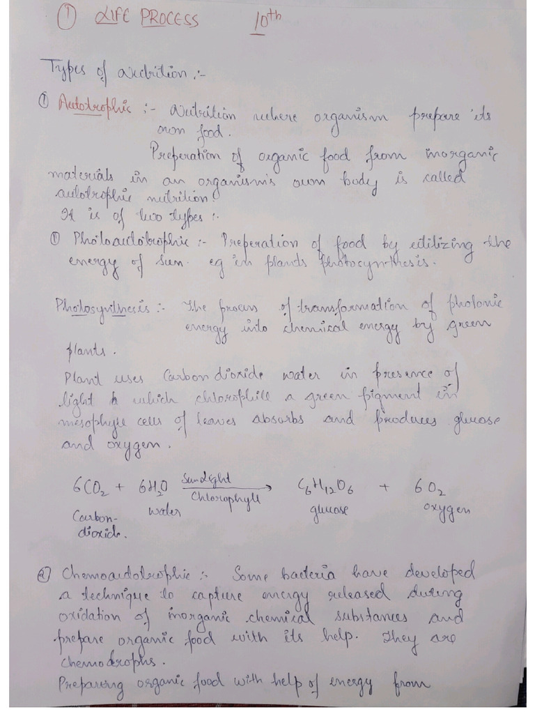 10th Chapter 1 Bio | PDF